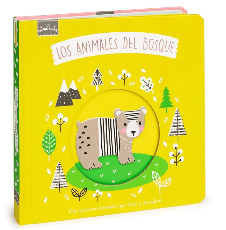 LOS CHIQUITINES LOS ANIMALES DEL BOSQUE | woki