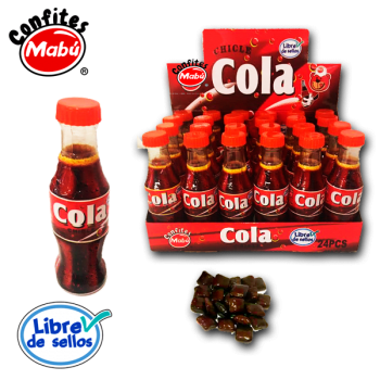 CHICLE COLA 24 UND | woki