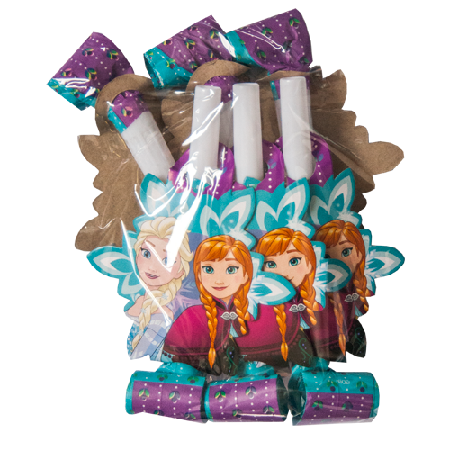 PITO SERPIENTE FROZEN 6UN | woki