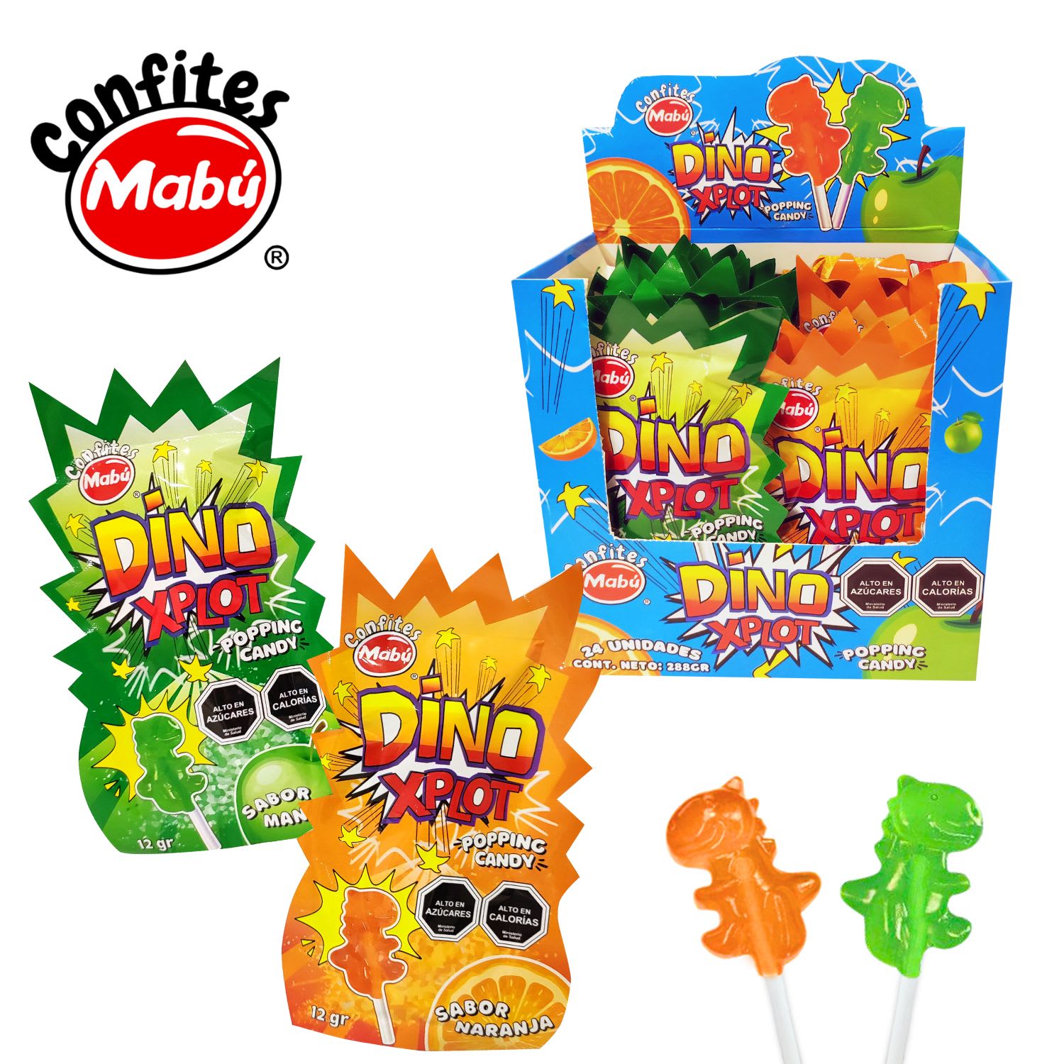 DINO XPLOT X24 UND | woki