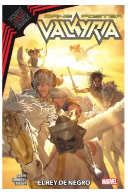 VALKYRIA: JANE FOSTER VOL. 4 - EL REY NEGRO | woki