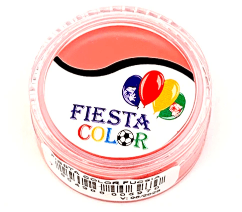 PINTA CARITA "FIESTA COLOR" ROSA 9 G | woki