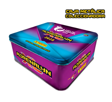 BLISTER LATA ADRENALYN CAMPEONATO NACIONAL | woki