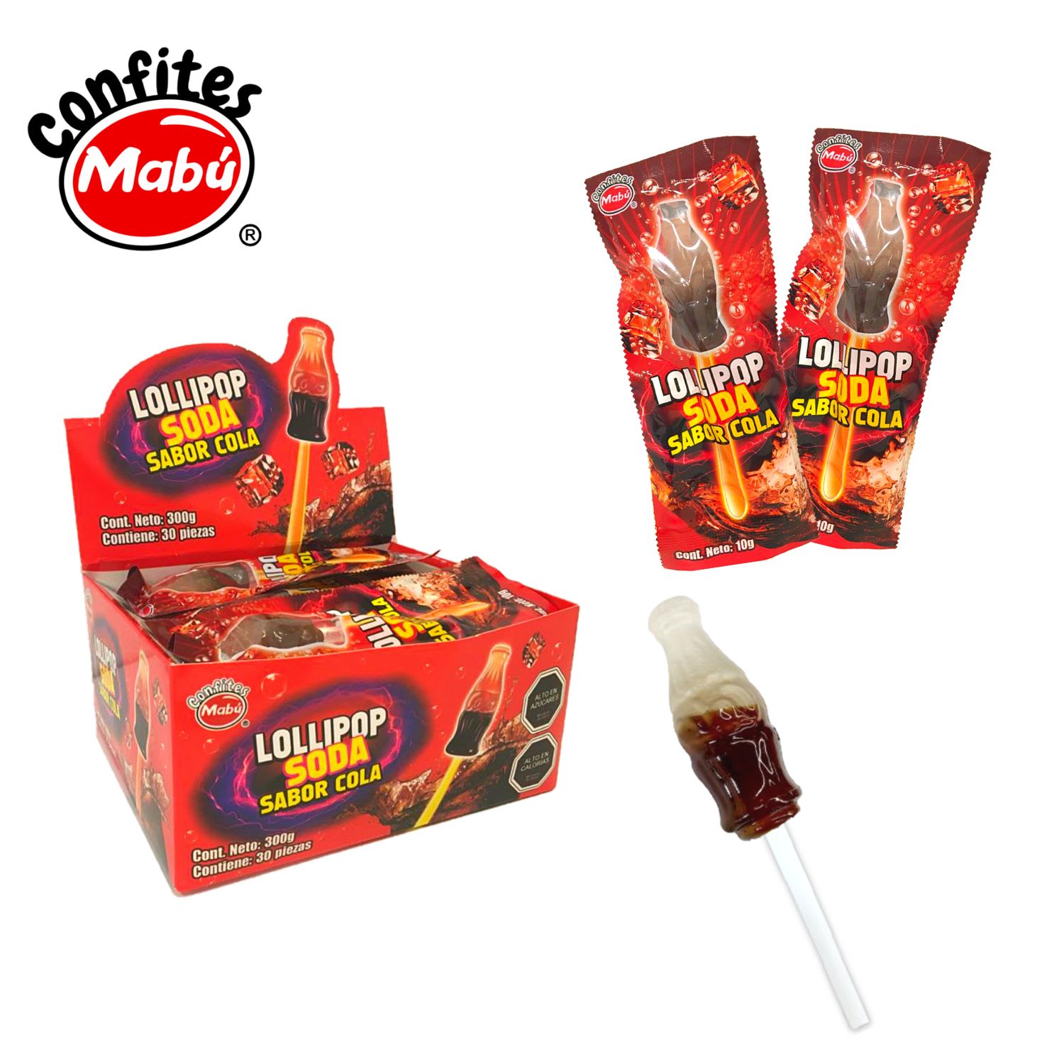 LOLLIPOP SODA 30 UND MABU | woki