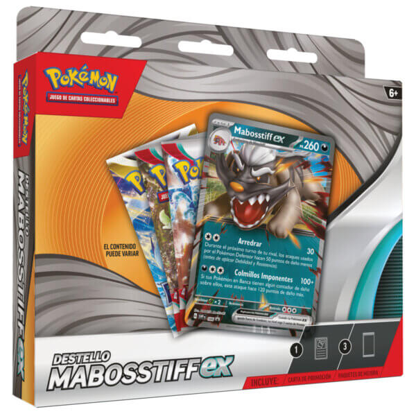 MABOSSTIFF EX SHOWCASE INGLES | woki