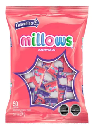MILLOWS 50 UND 250 G | woki