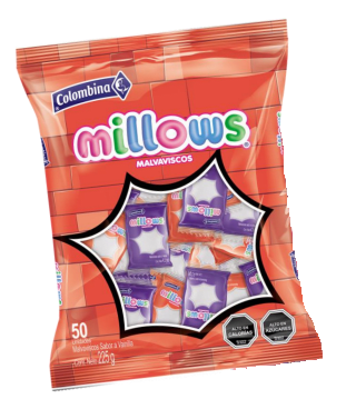MILLOWS HALLOWEEN 50 UND 225 G | woki