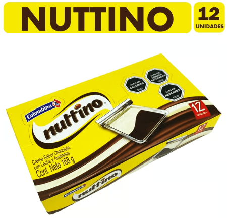 NUTTINO X12 UND | woki