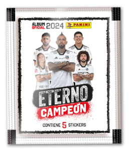 SOBRE DE LÁMINAS "ETERNO CAMPEÓN" COLO COLO 2024 | woki