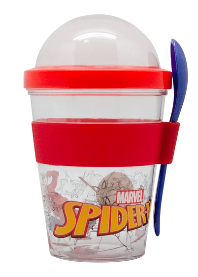 VASO YOGURT SPIDERMAN | woki