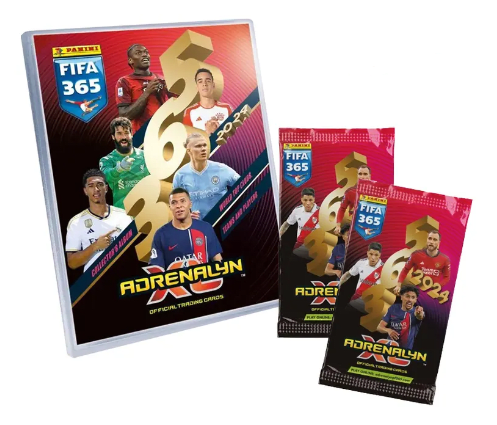 STARTER PACK FIFA (ALBUM + 4 SOB. + 3C.E. + GUIA + GAMEBOARD) | woki