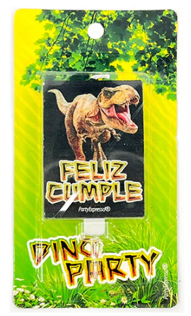 VELA 2D DINO JURASICO | woki