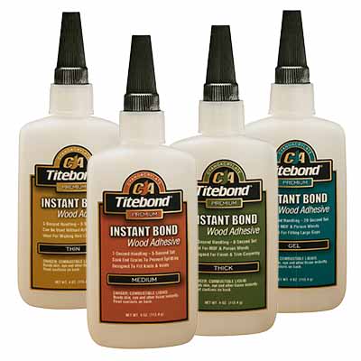 TITEBOND INSTANT BOND | MADERAS TRANAPUENTE