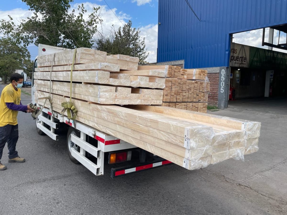 VIGAS LAMINADAS EN MADERA | MADERAS TRANAPUENTE