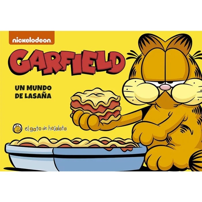 GARFIELD. UN MUNDO DE LASAÑA | Vuelan Los Libros