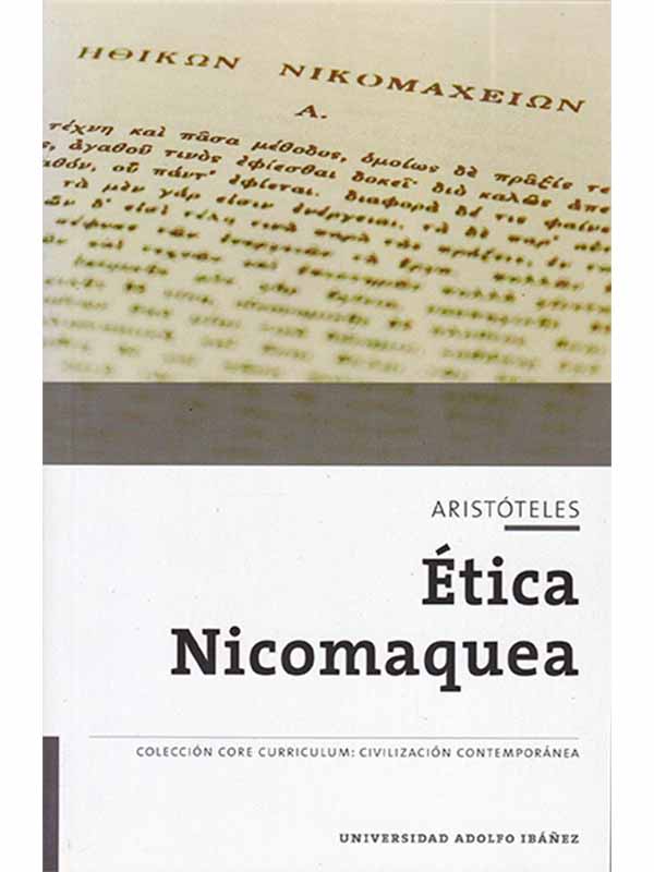 ÉTICA NICOMAQUEA | Vuelan Los Libros