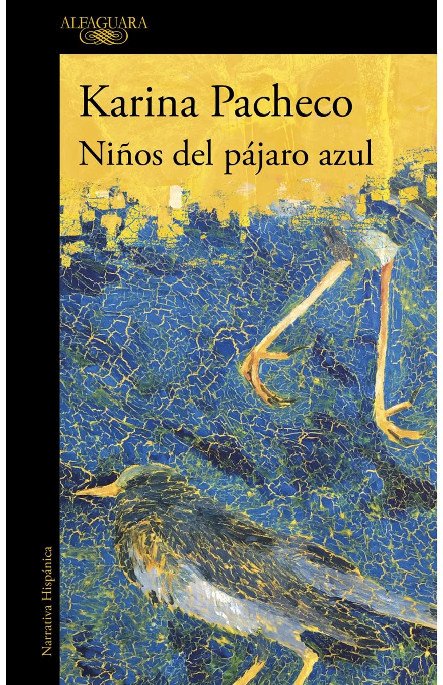 NIÑOS DEL PAJARO AZUL | Vuelan Los Libros