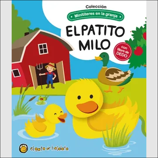EL PATITO MILO | Vuelan Los Libros