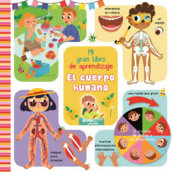 MI GRAN LIBRO DE APRENDIZAJE: EL CUERPO HUMANO | Vuelan Los Libros