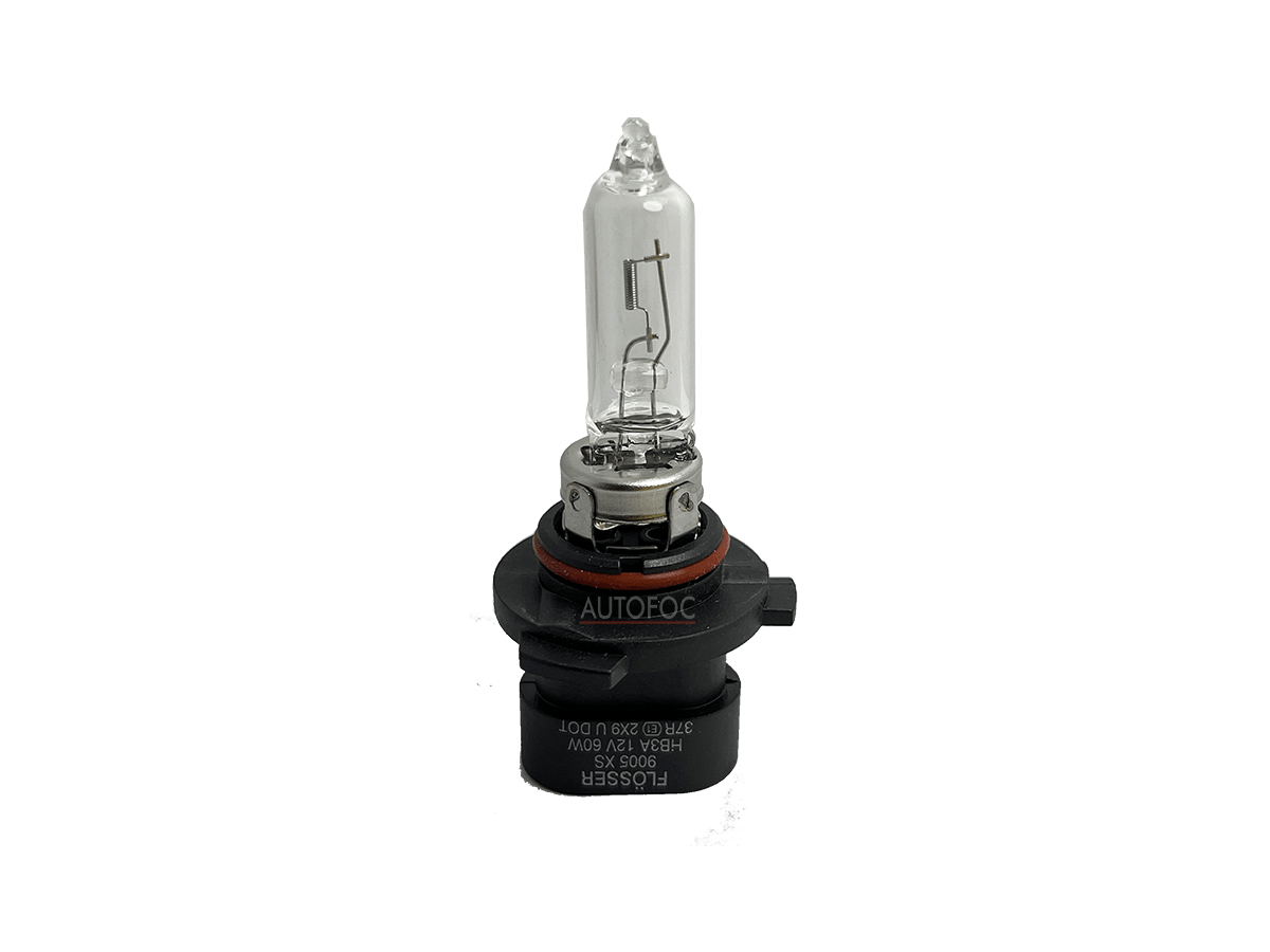 9005XS FOCO HB3A 12V 60W BASE PLASTICO RECTO FLÖSSER | Autofoc