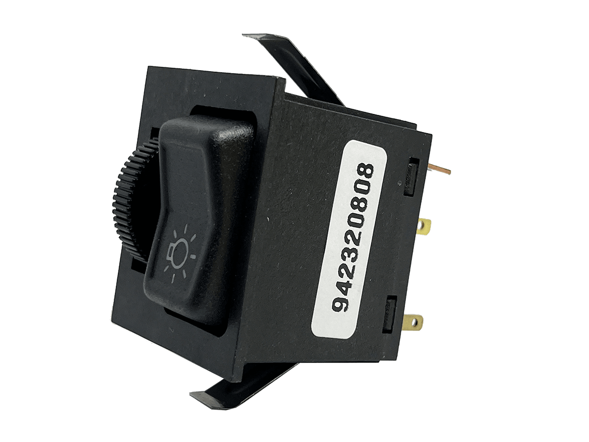 Im11164 Interruptor De Luz De 2 Golpes 12v 24v De 8 Term Marilia Autofoc