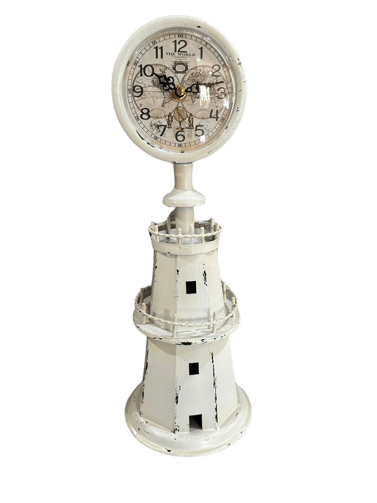 Reloj Faro Nautico Latón Envejecido C2230 | Basg Marine