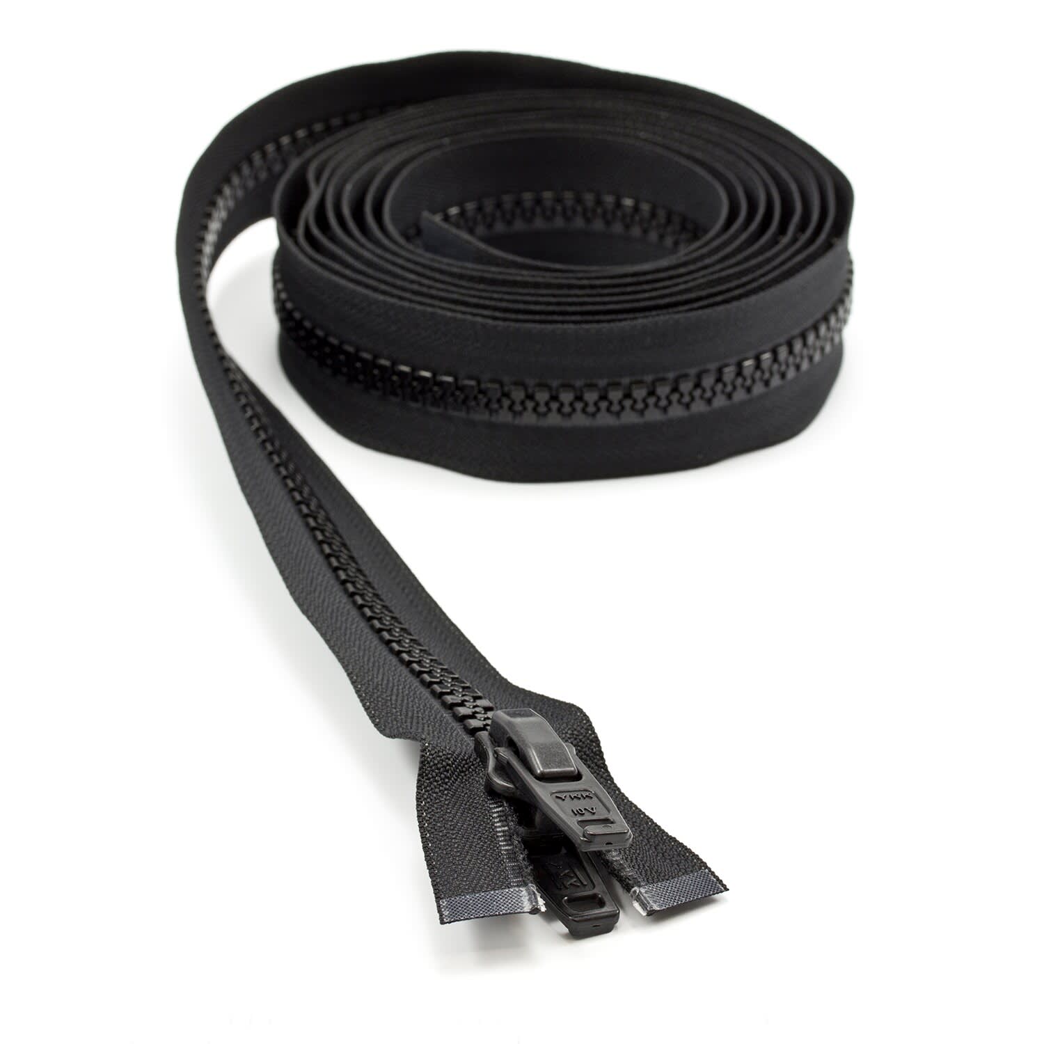 Cierre YKK 274.3cm Negro | Basg Marine