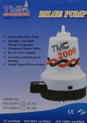 Bombas Sentina | Basg Marine