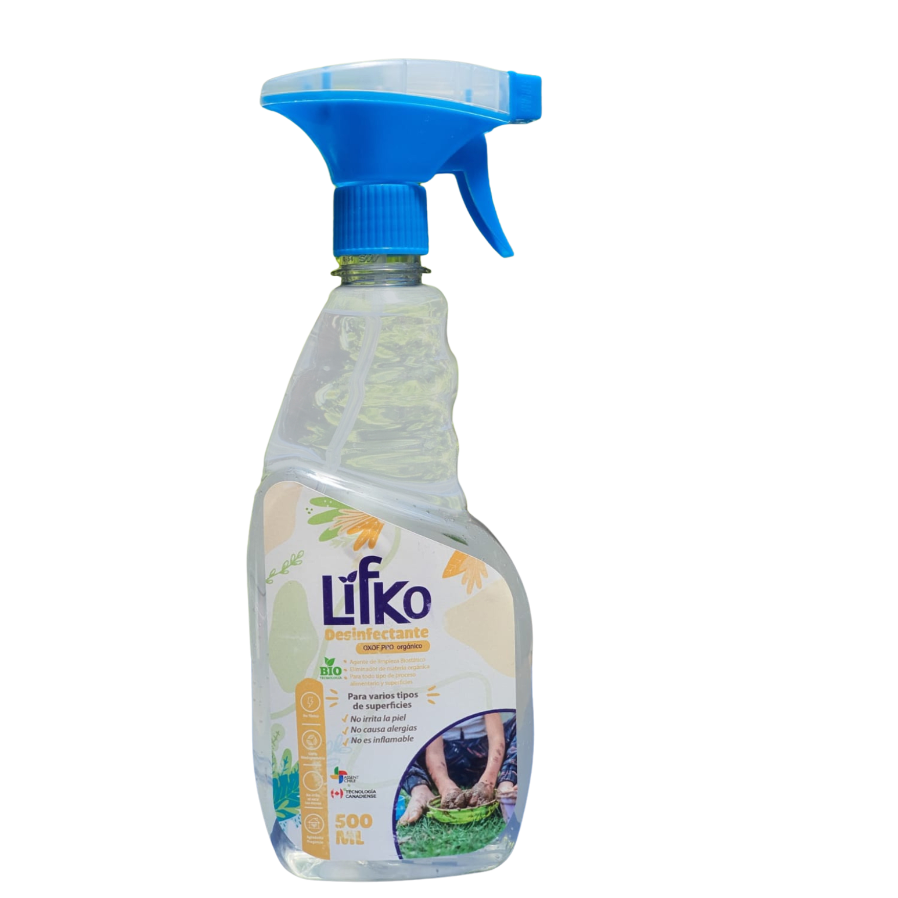Desinfectante Orgánico 500 ML | Basg Marine