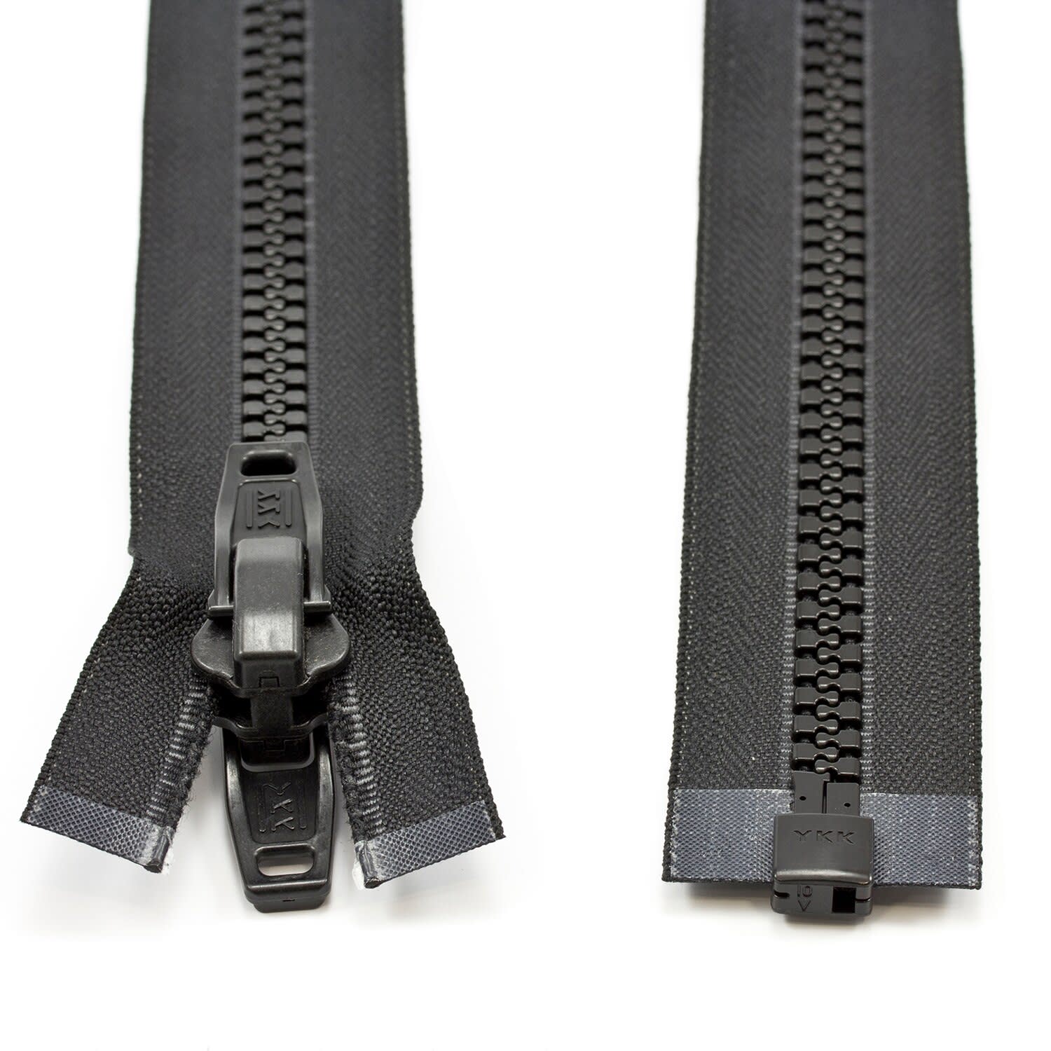 Cierre YKK 274.3cm Negro | Basg Marine