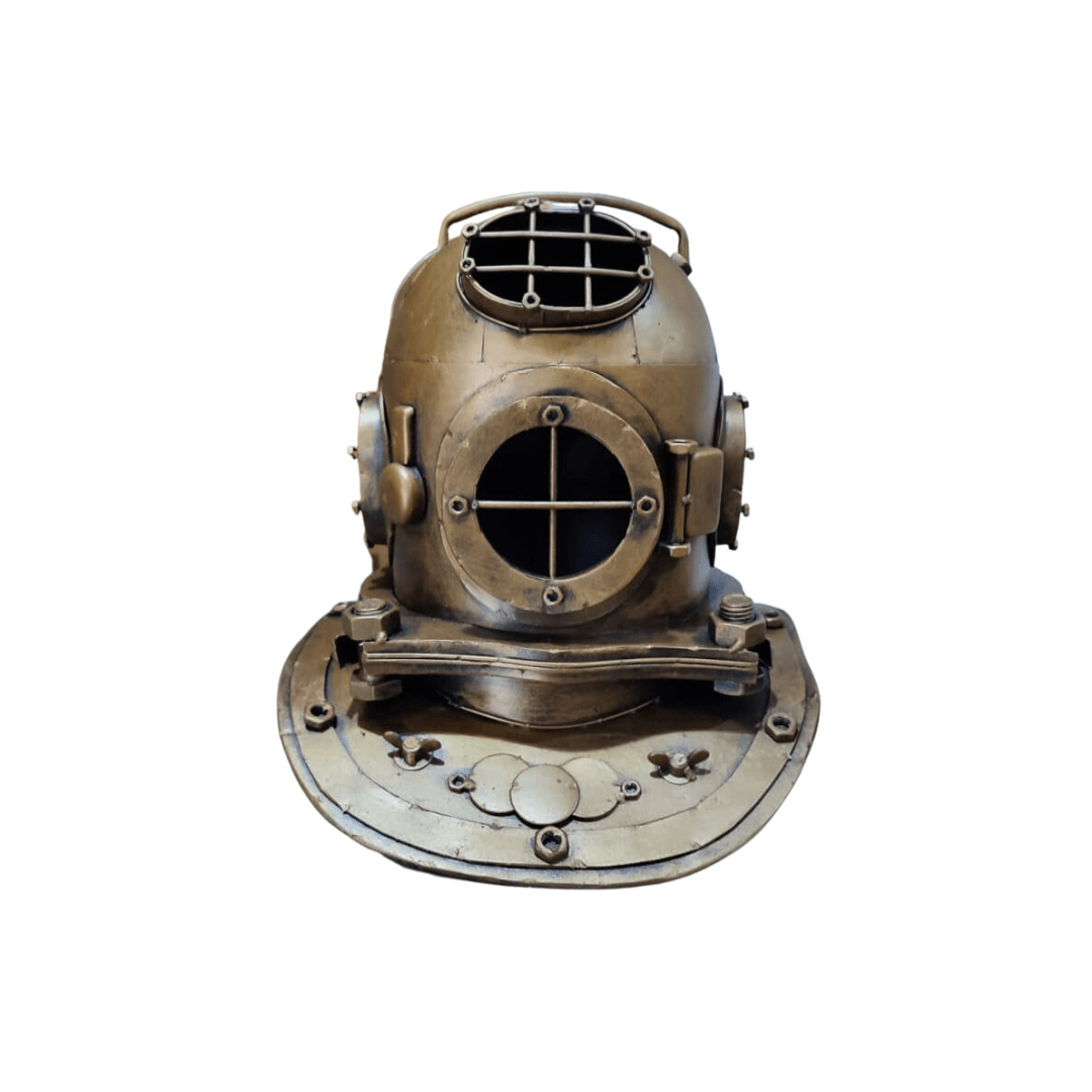 Escafandra Metálica 29x28x30cm | Basg Marine