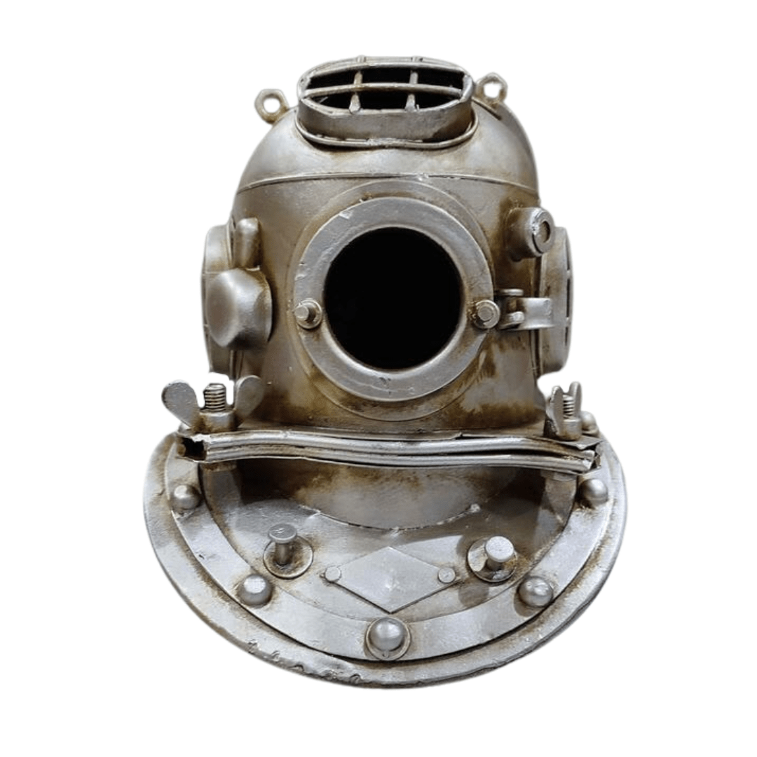 Escafandra Metálica 15x16x18cm | Basg Marine