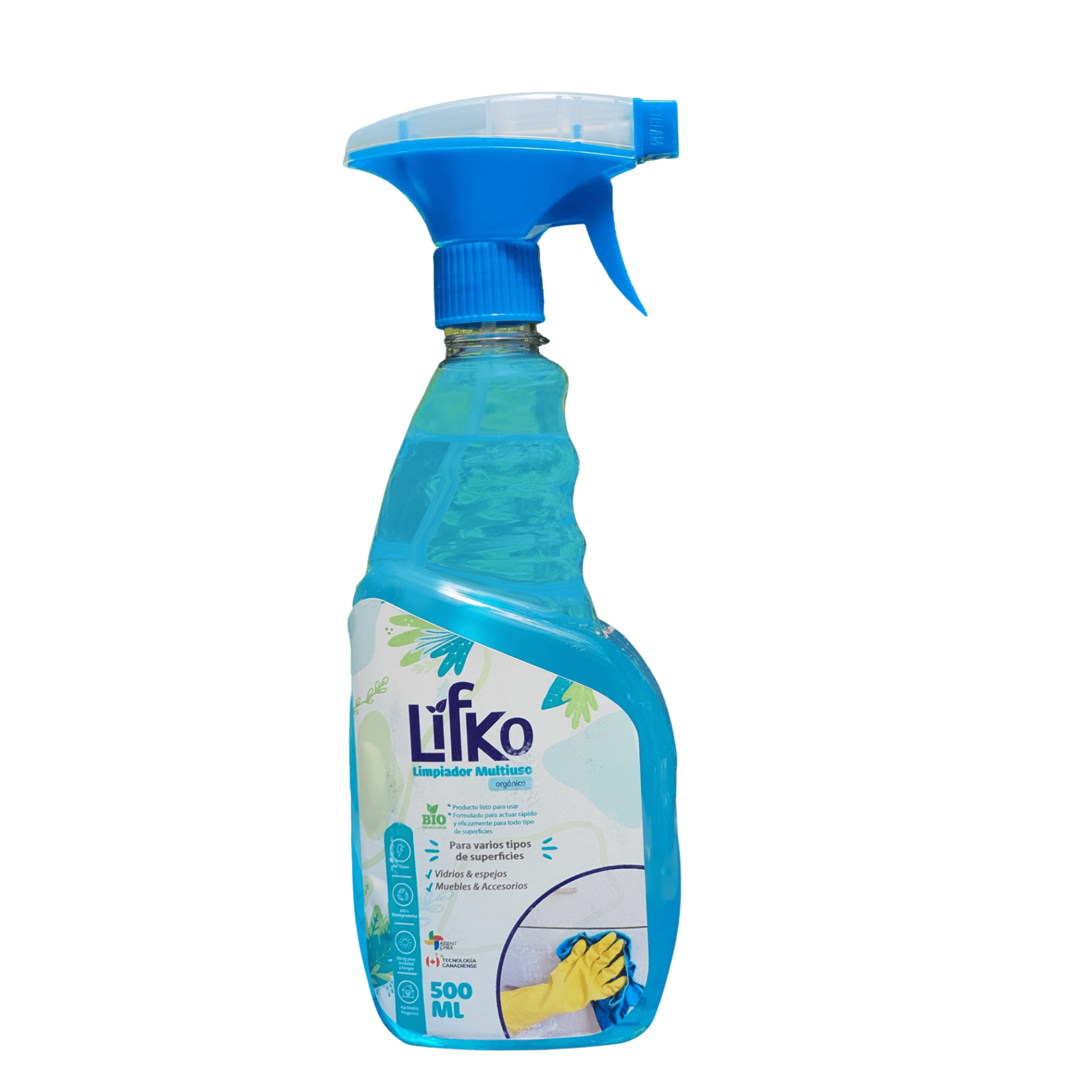 Limpiador Multiuso Orgánico 500 ML | Basg Marine