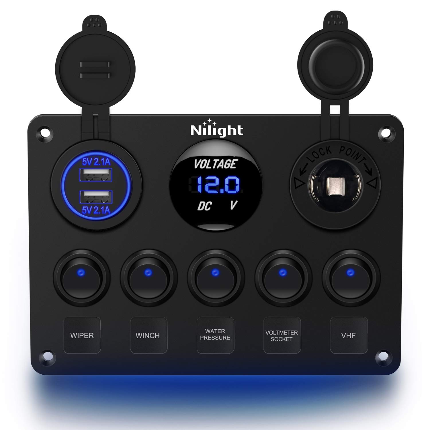 Panel Multifuncional 12V | Basg Marine