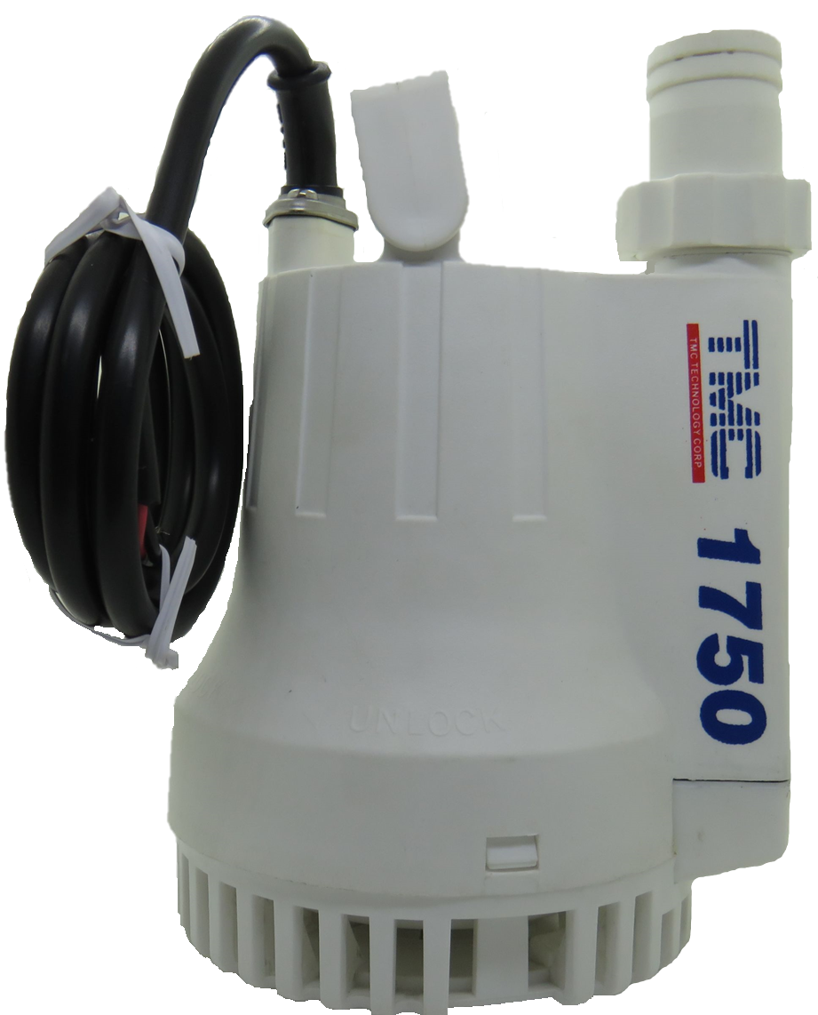 Bomba Sentina TMC 12V 1750GPH | Basg Marine