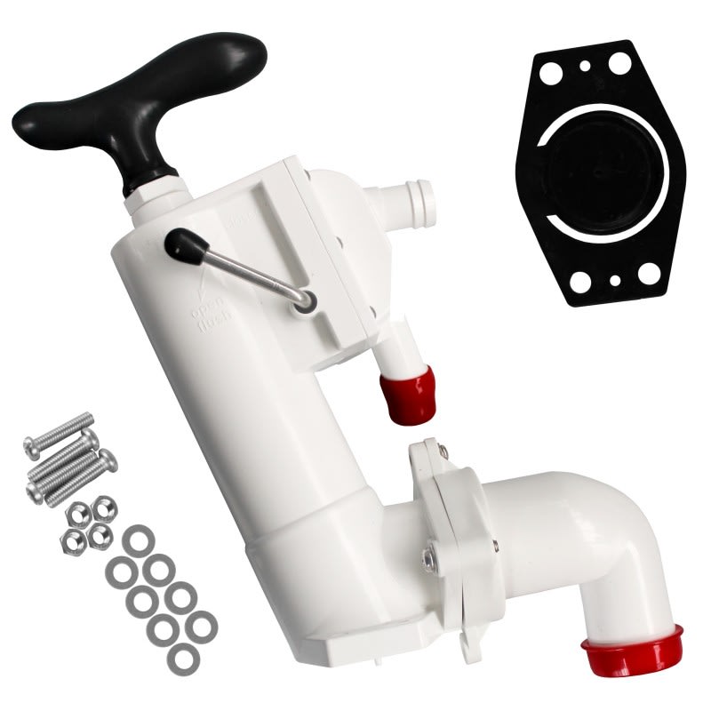 Bomba Completa Baño Manual TMC | Basg Marine