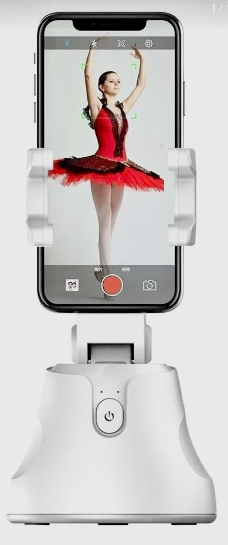 GIMBAL ROBOT CAMARA SELFIE SEGIMIENTO 360 TIKTOK FOTO 240050 | Mayorista 7