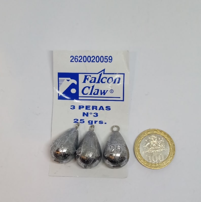 Plomadas | Pescadores Limitada | Pesca ,Caza y Deportes