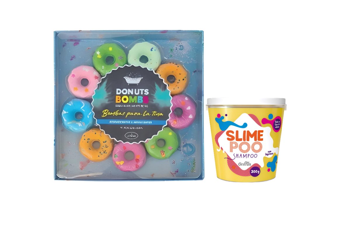 PACK DONUTS BOMBS + SLIME POO | La Prepie | LABORATOIRES