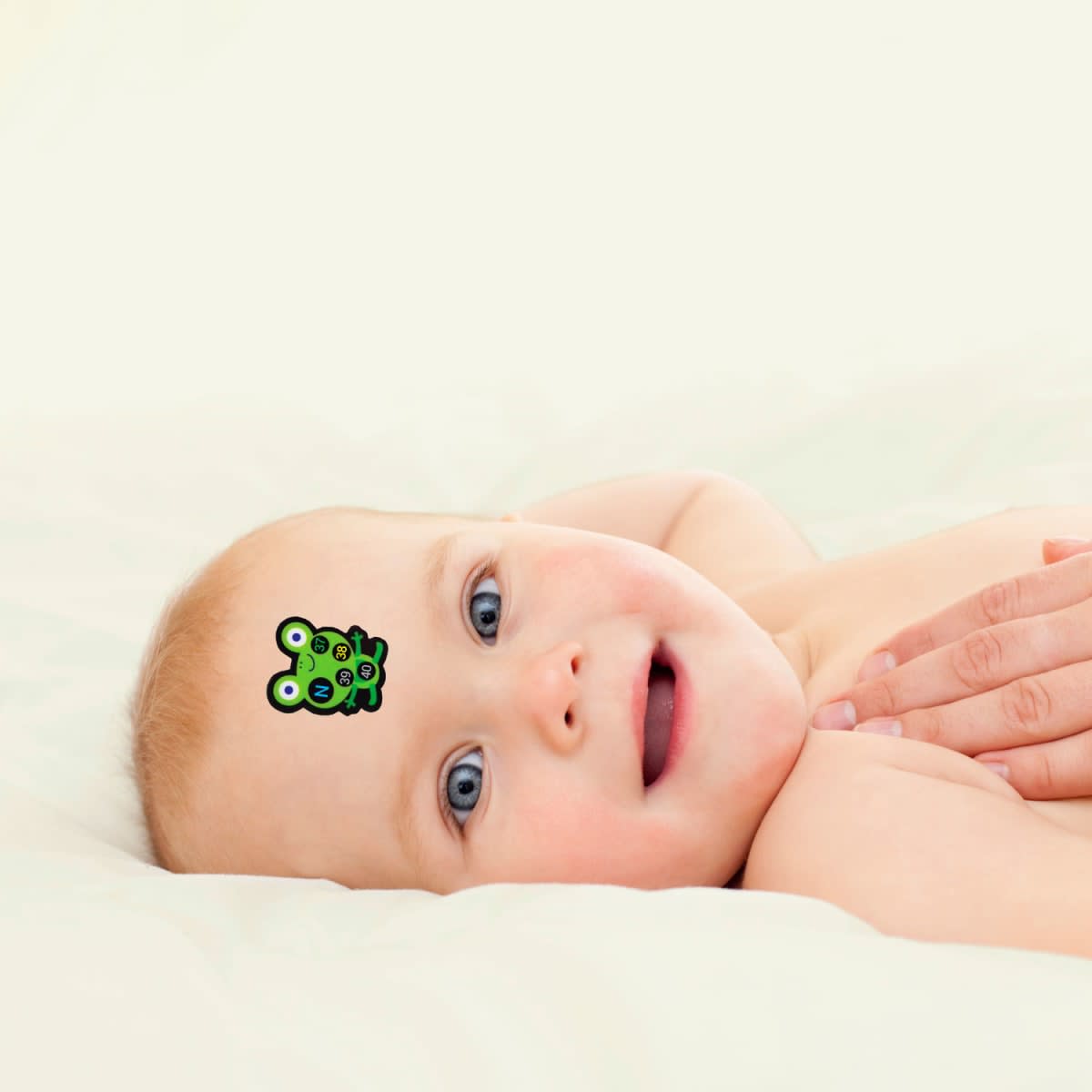 PACK STICKERS TERMOMETRO KIDS - 10 UN. | La Prepie | LABORATOIRES