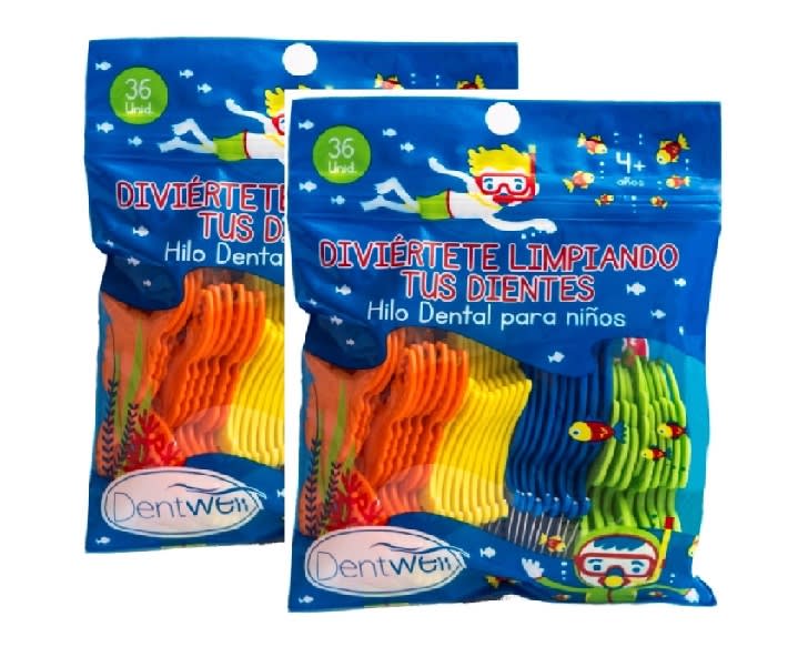 PACK - HILO DENTAL INFANTIL | La Prepie | LABORATOIRES