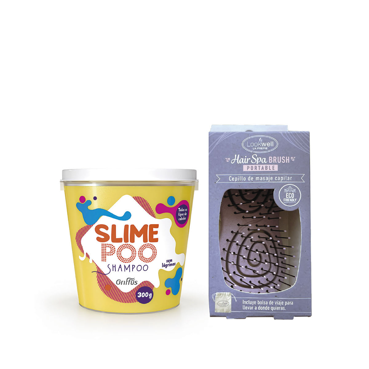 PACK INFANTIL - PORTABLE + SLIME POO | La Prepie | LABORATOIRES