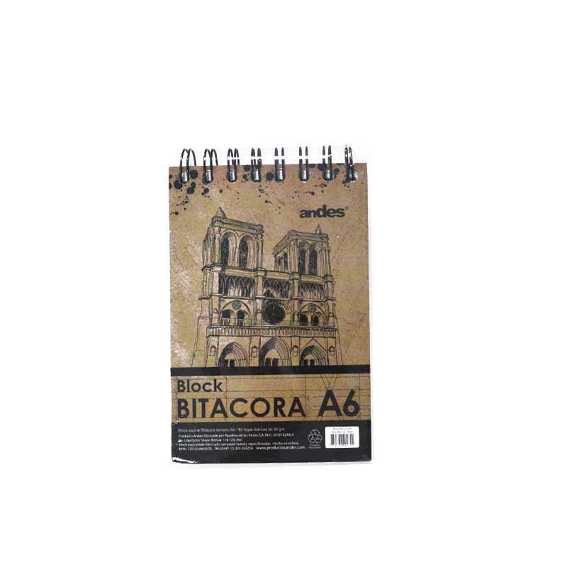 BLOCK BITACORA A-6 X90H 90G | Tai Heng