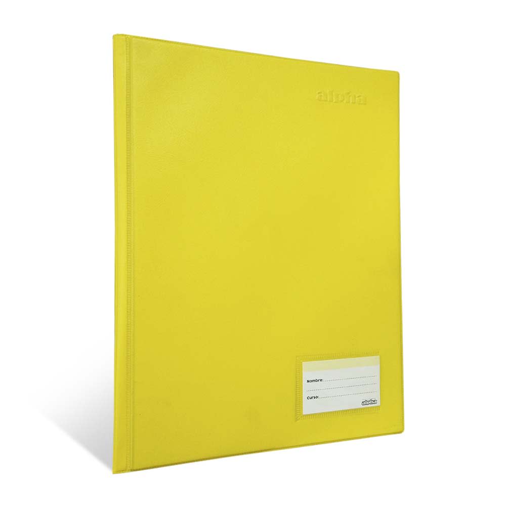 FOLDER D/TAPA OFIC C/GUS AMARILLO | Tai Heng