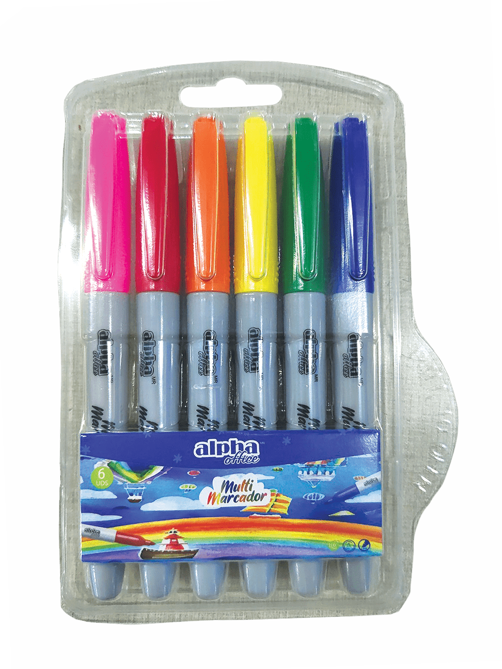 MULTIMARCADOR X 6 | Tai Heng