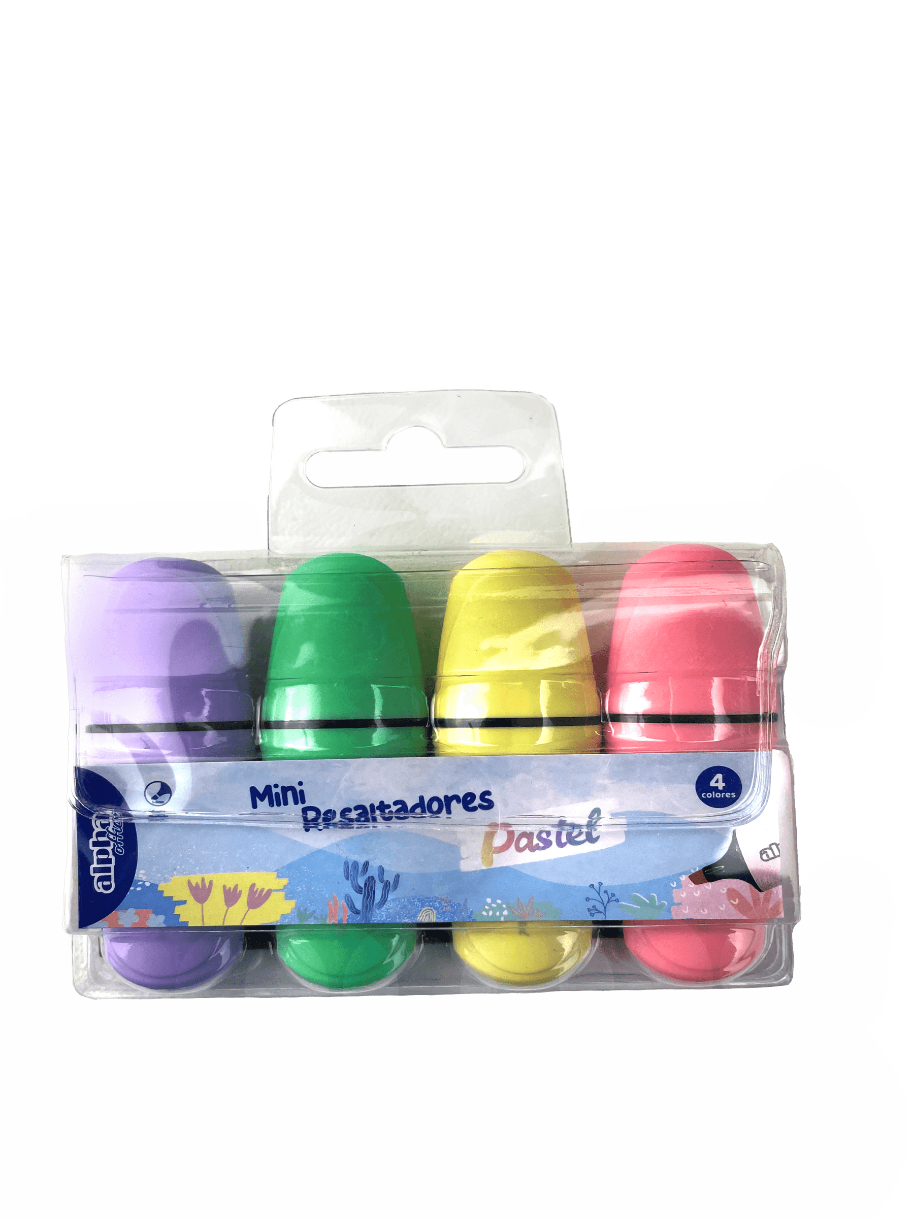 MINI RESALTADORES PASTEL X4 | Tai Heng