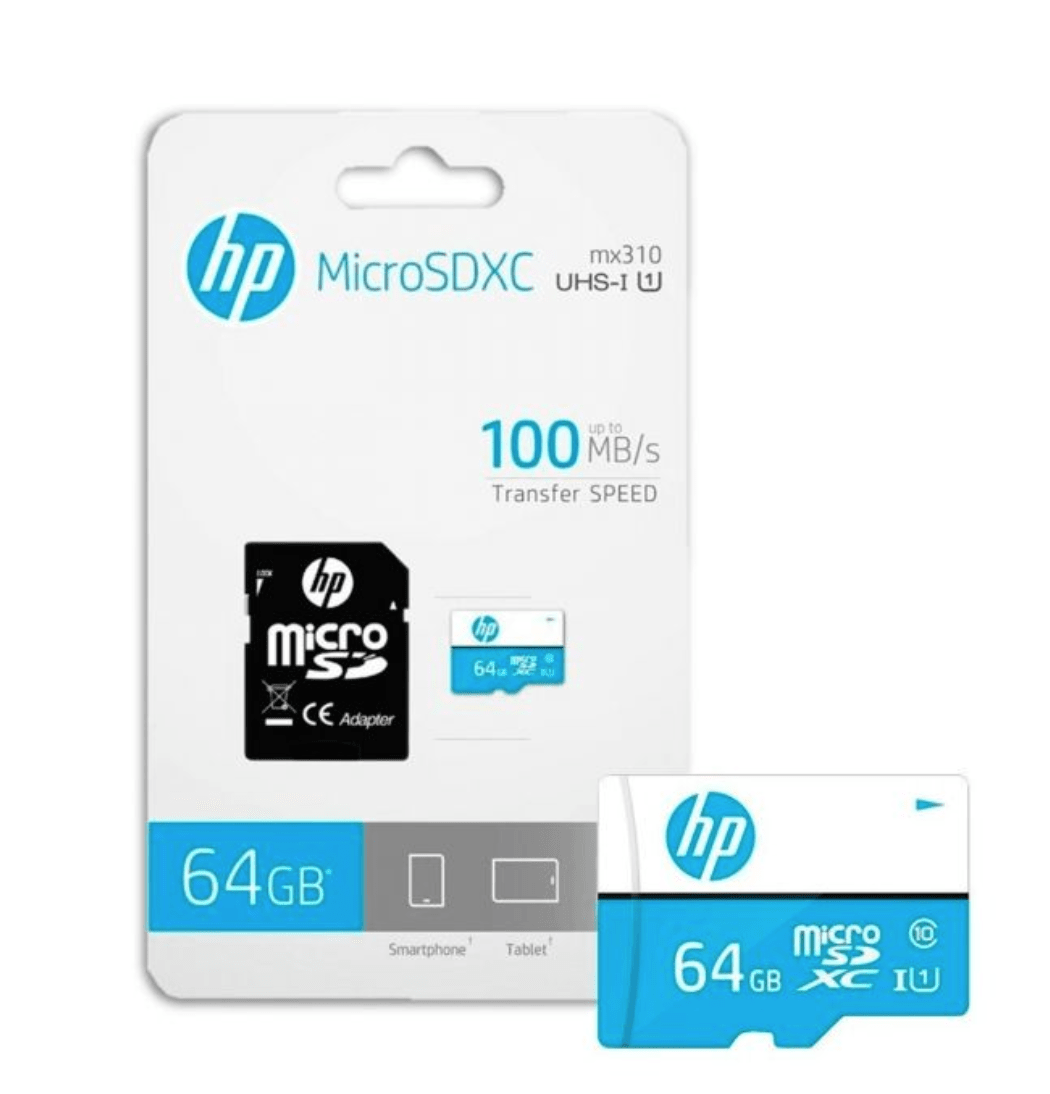 Tarjeta de Memoria HP 64GB | Panani Click