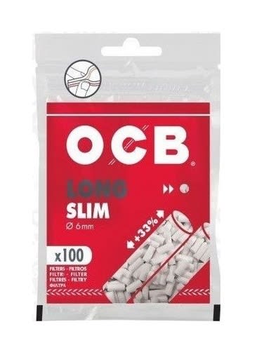 Filtro OCB Long Slim 20mmx6mm | Panani Click
