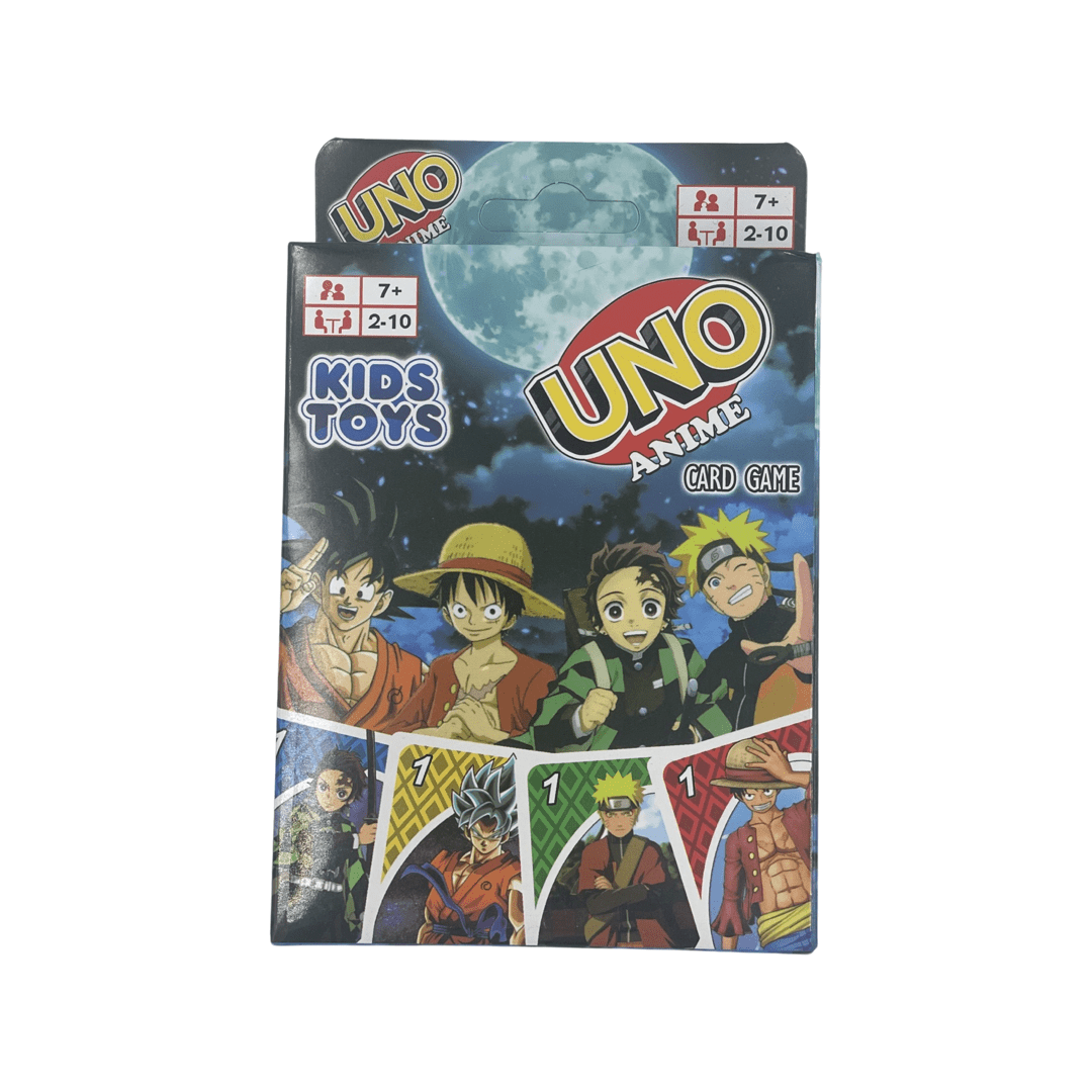 Naipe Uno Anime | Panani Click