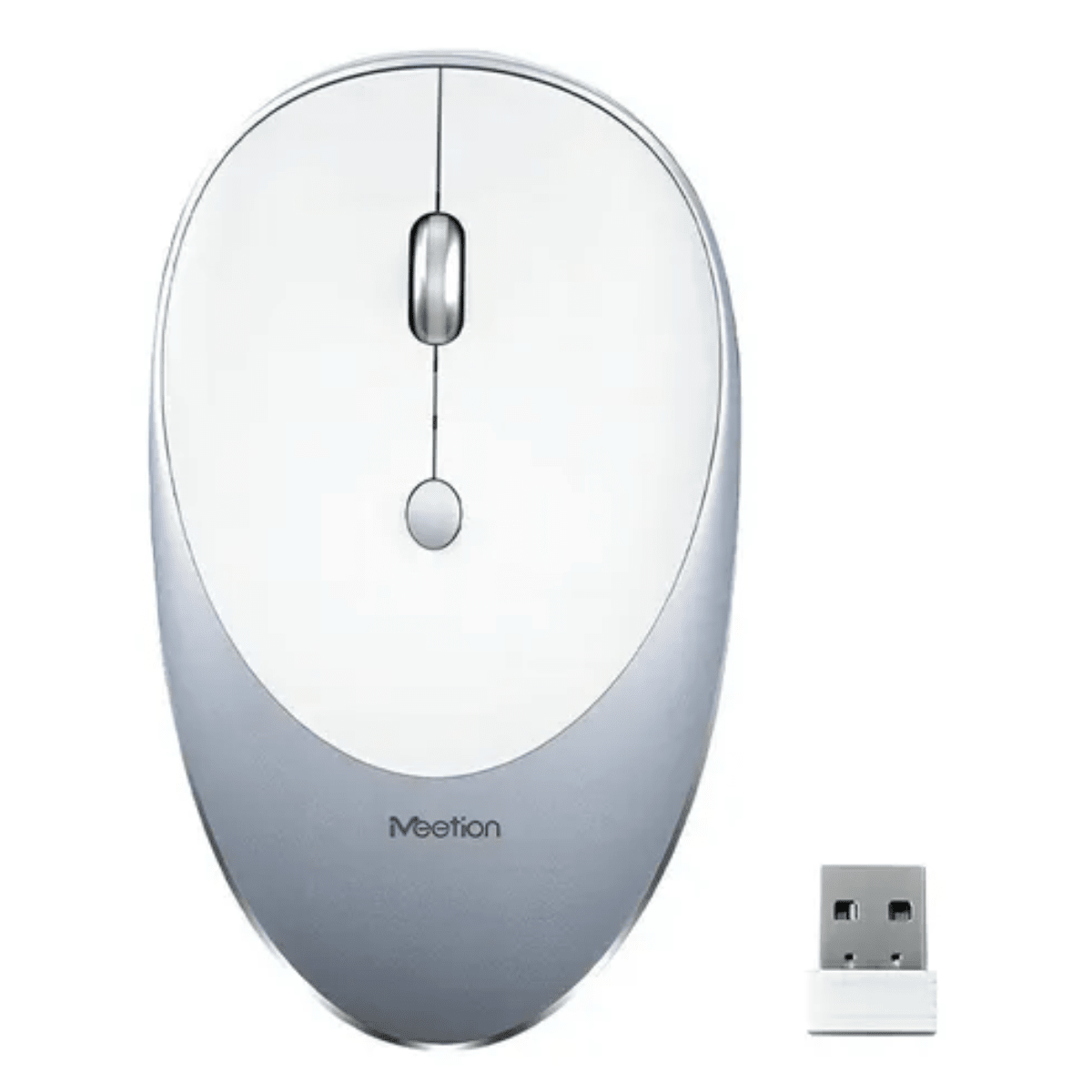 Mouse Inalámbrico Meetion R600 Recargable 10302 | MundoTecno
